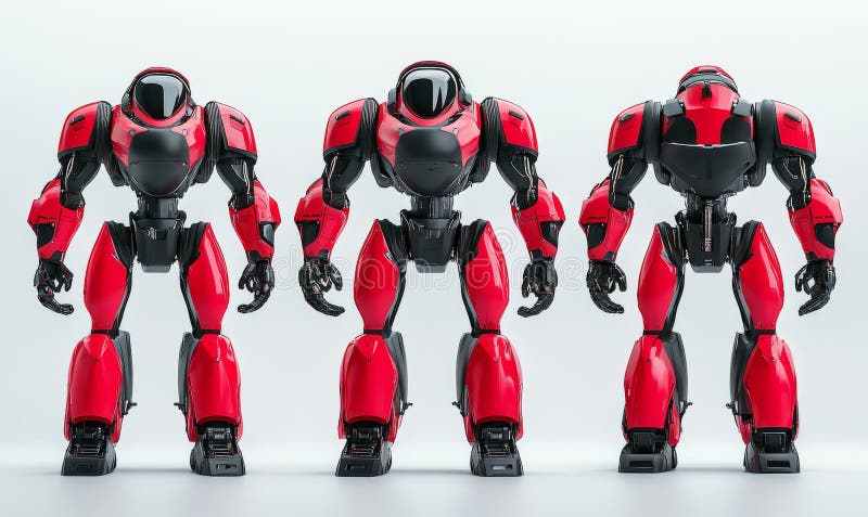 A Comprehensive Collection of Full-body Science-fiction Mech Samurai ...