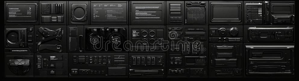 A Comprehensive Collection of HUD and GUI Components for VR and UI ...