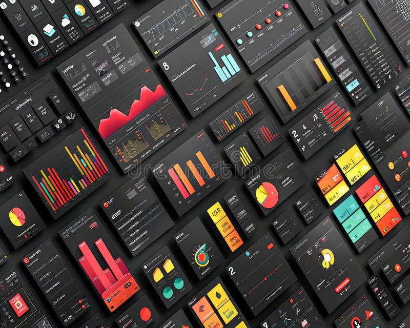 Comprehensive Collection of Modern Infographics, Graphs and Business ...