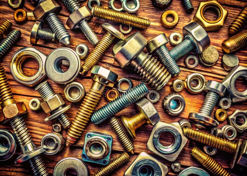 A Comprehensive Collection of Nuts and Bolts Sizes Types and ...