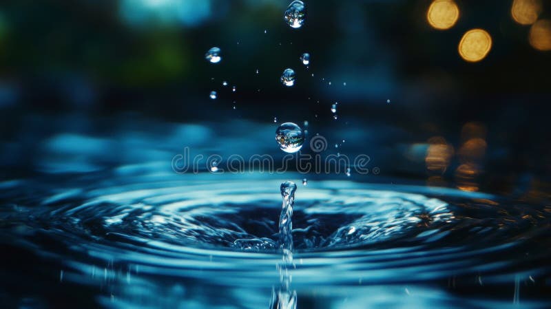 Comprehensive Collection of Realistic Water Drop Effects for Creative ...