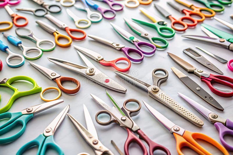 A Comprehensive Collection of Sharp Cutters and Scissors a ...