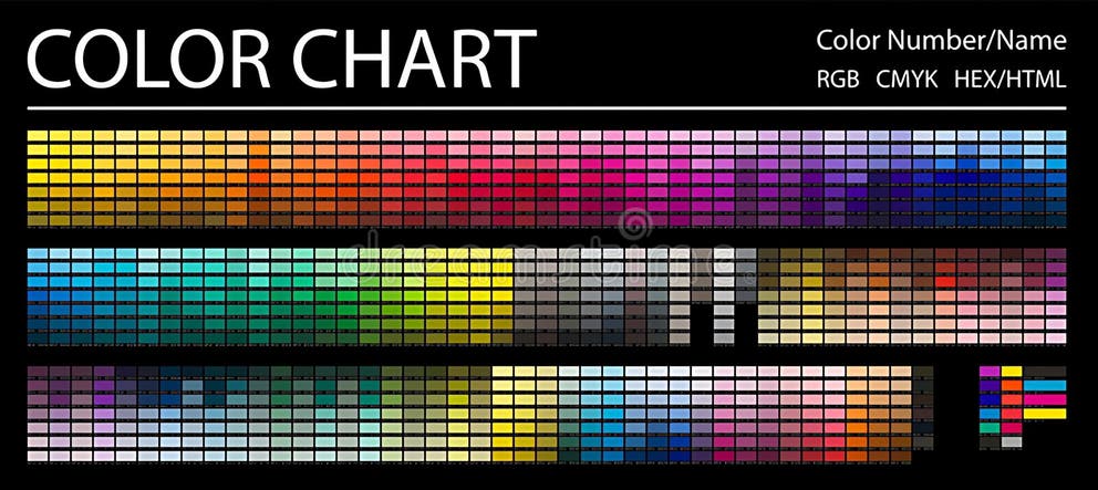 Color Chart Each Month Stock Photos - Free & Royalty-Free Stock Photos ...