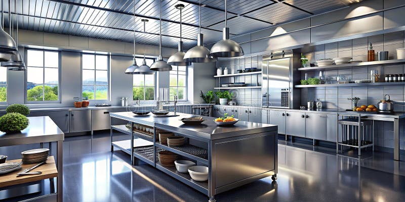 Comprehensive Commercial Kitchen Design Optimal Layout Equipment and ...