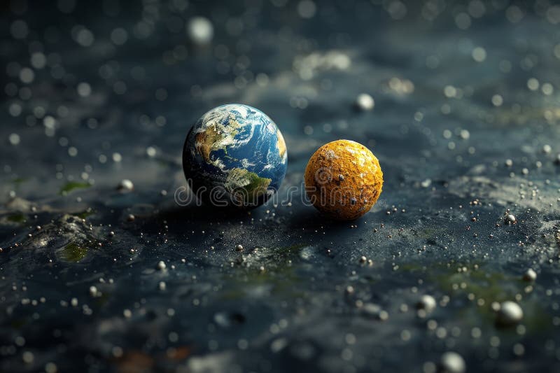 A Comprehensive Comparison of Two Unique Planets in the Expansive ...