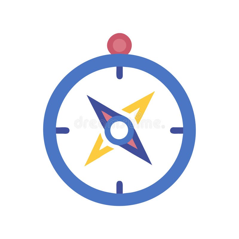 Comprehensive Compass Design Tool Icon Stock Vector - Illustration of ...