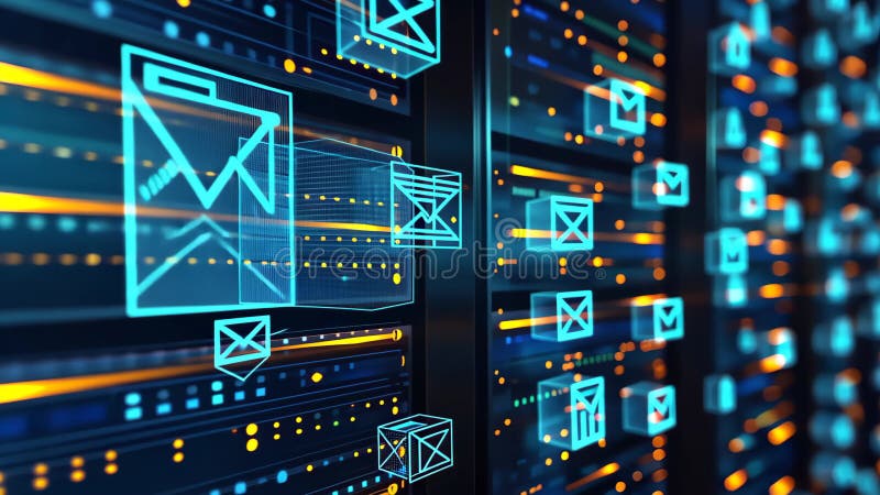 Innovative Concept Encompassing Personal Data Management, Ai Generated ...