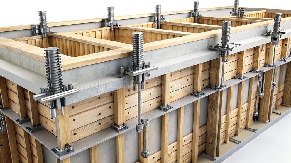 Comprehensive Concrete Formwork Mockup Design Templates Specs and ...