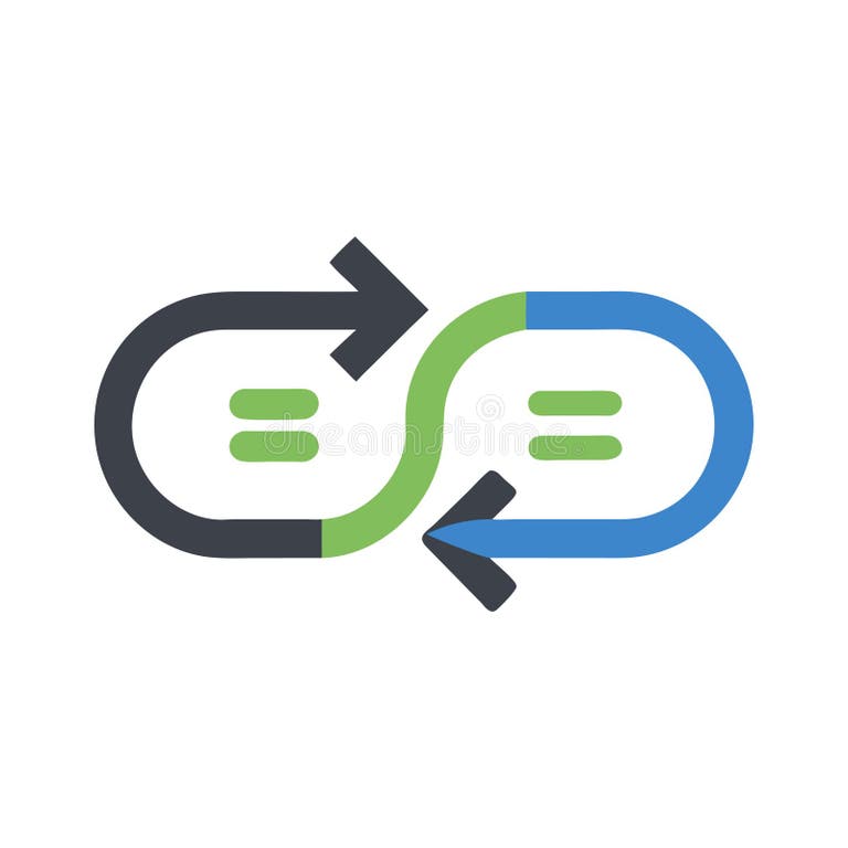 Comprehensive Continuous Integration Icon Stock Vector - Illustration ...