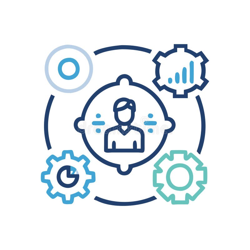 Comprehensive Corporate Identity Management Icon Stock Vector ...