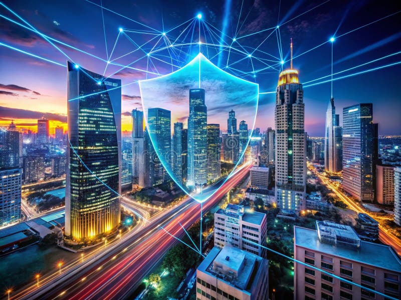 Comprehensive Cyber Security Defense Protecting Digital Assets with ...