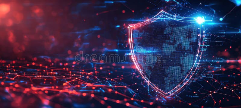 Comprehensive Cybersecurity Shield with Digital Network Protection ...