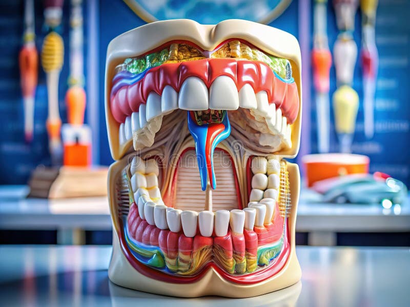 Comprehensive 3D Anatomical Tooth Model for Dental Students and ...