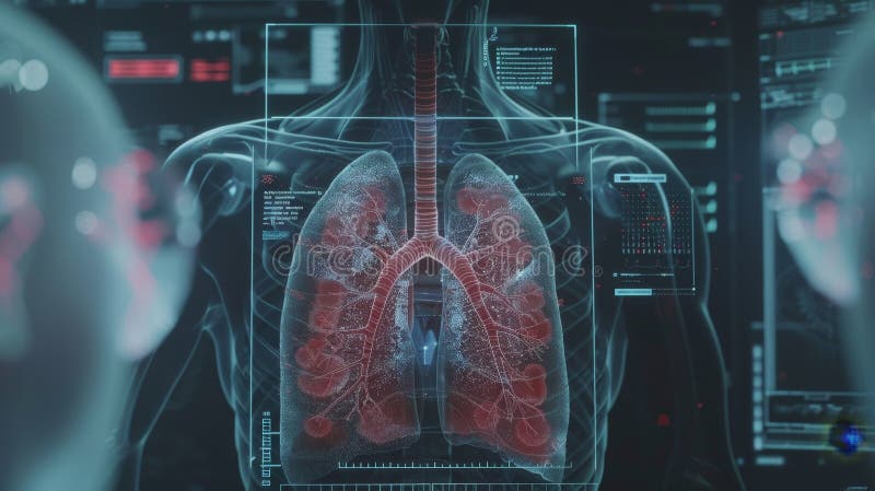 A Comprehensive 3d Animation of the Human Respiratory System Featuring ...