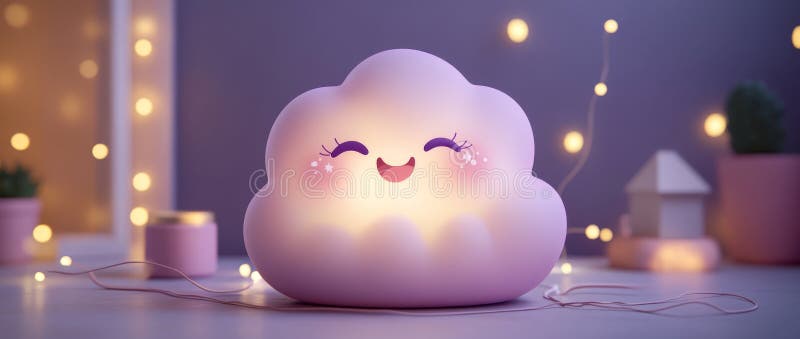 A Comprehensive 3D Illustration of a Pink Neural Network with Radiant ...