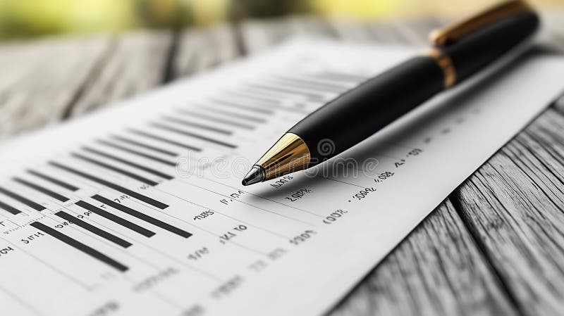 This is a Comprehensive Data Analysis Report Presented with a Pen on a ...