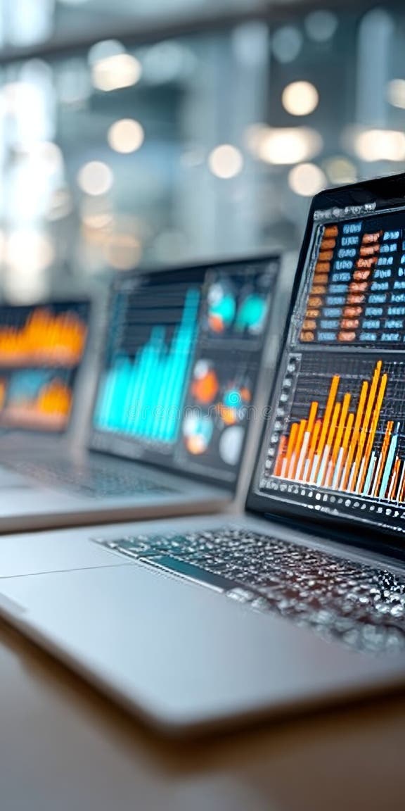 Comprehensive Data Analysis and Visualization Using Charts and Diagrams on Digital Notebook ...