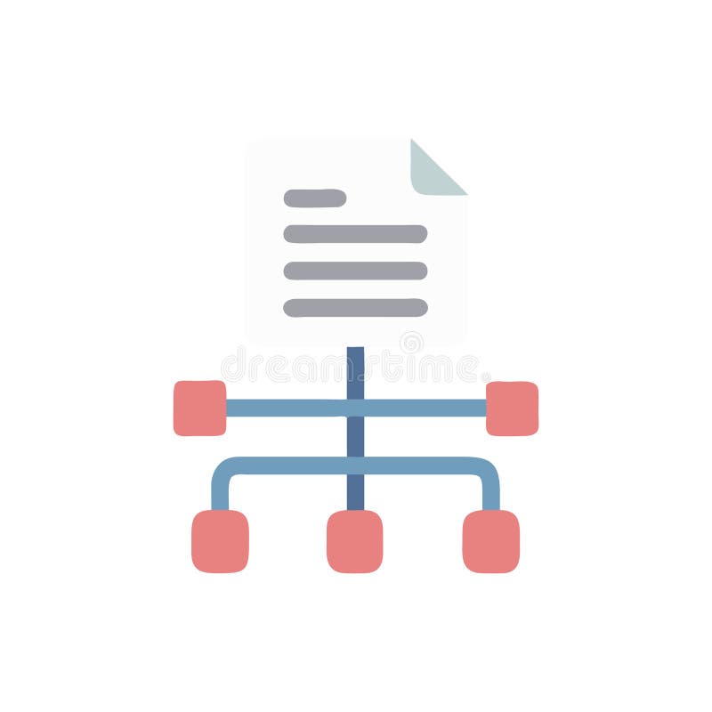 Comprehensive Data Lineage Icon for Data Management Stock Illustration ... Comprehensive Data Lineage Icon for Data Management Stock Illustration ...