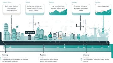 A Data Pipeline Diagram that Illustrates Stages of Data Processing and ...