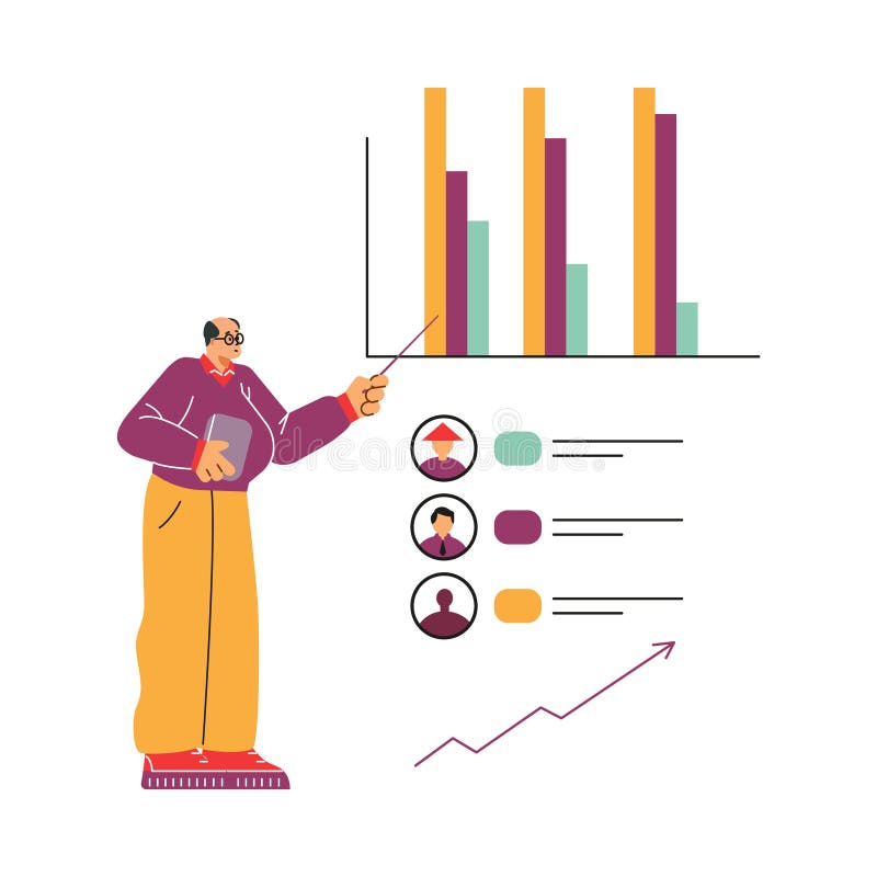 Comprehensive Demographics Vector Set Stock Illustration - Illustration ...