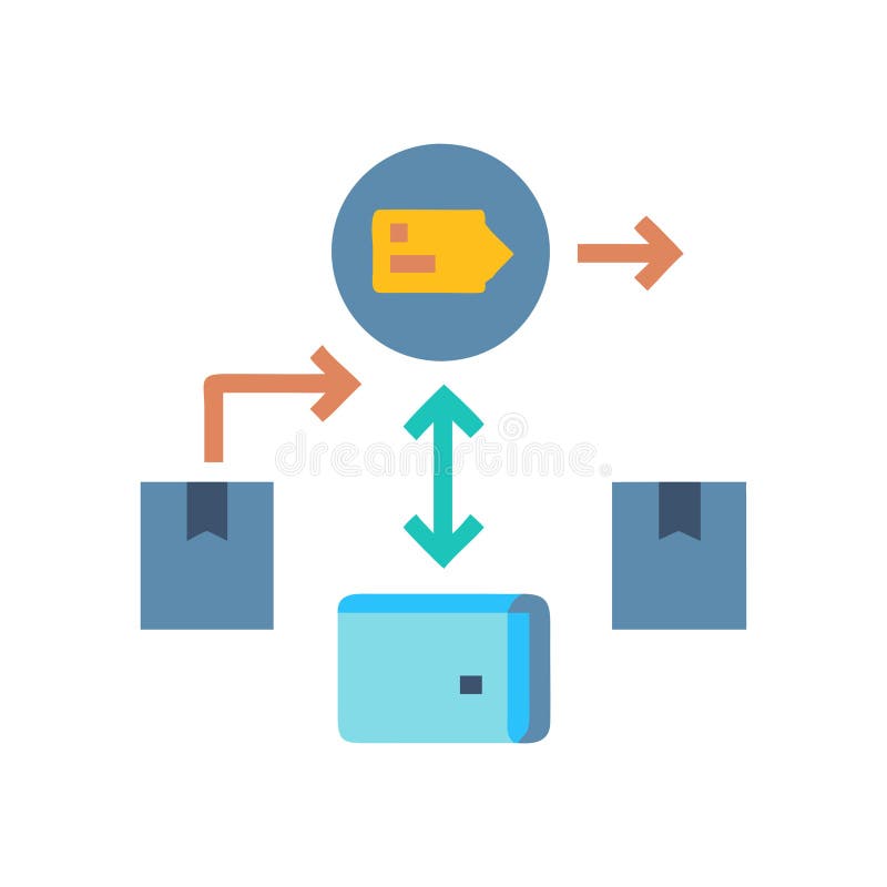 Comprehensive Deployment Icon Stock Vector - Illustration of connection ...