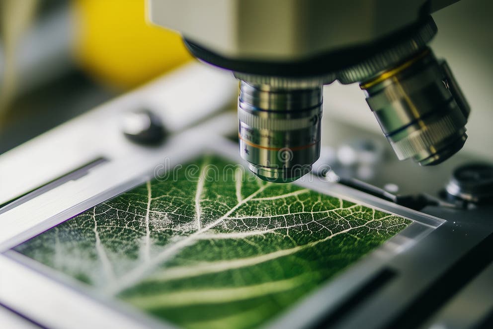 Patterns on Leaves Under Microscope Decoding Information for Botanical ...