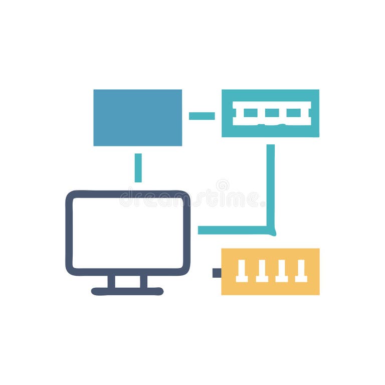 Dhcp Icon Stock Illustrations – 105 Dhcp Icon Stock Illustrations ...