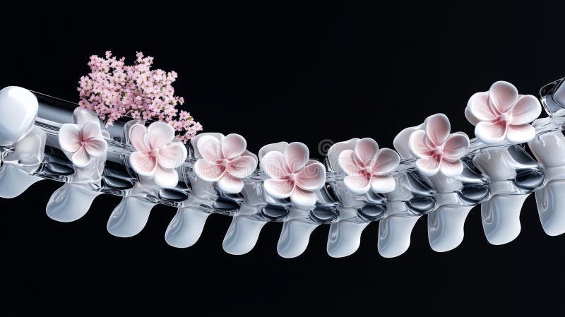 A Comprehensive Diagram of the Female Reproductive System, Featuring ...