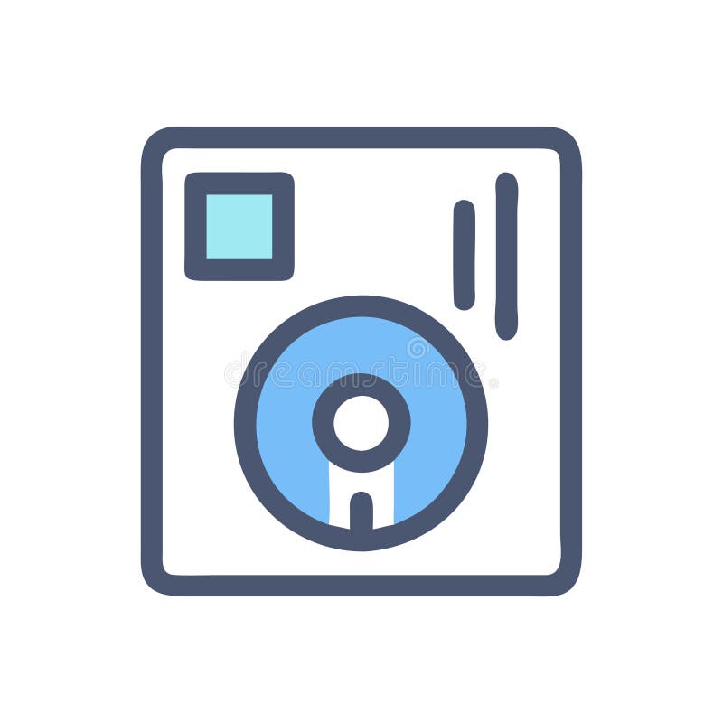 Comprehensive Disk Usage Icon Stock Vector - Illustration of computing ...