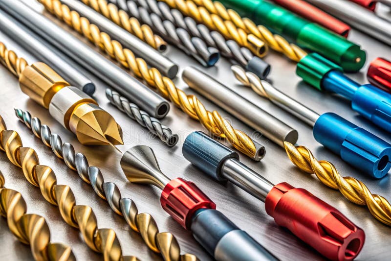 Comprehensive Drill Bit Collection Explore a Wide Range of Sizes and ...