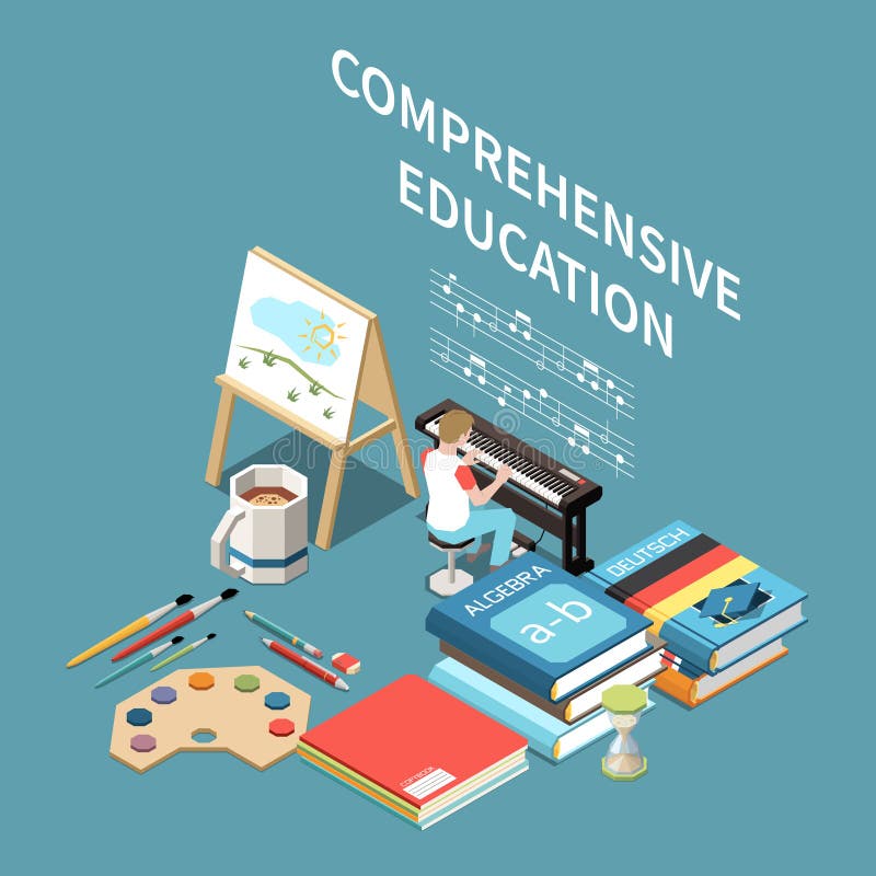 Comprehensive School Stock Illustrations – 236 Comprehensive School ...