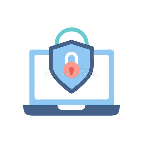 Comprehensive Endpoint Security Icon Stock Vector - Illustration of ...