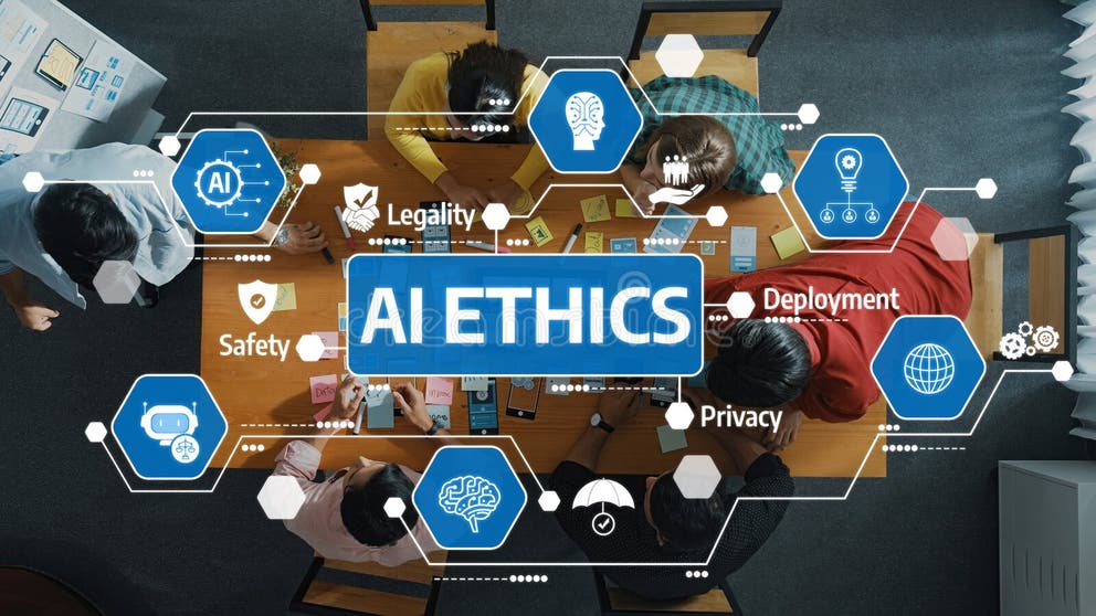 Comprehensive Exploration of AI Ethics Featuring Collaboration and Key Concepts in Artificial ...