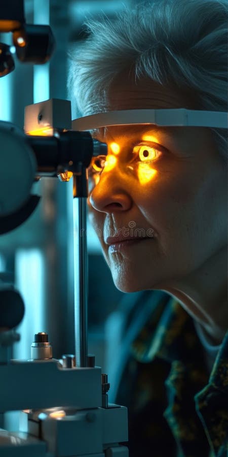 Comprehensive Eye Exam in a Modern Clinic with Advanced Testing and ...