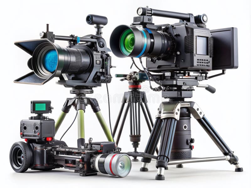 Comprehensive Filmmaking Kit Studio Camera Camcorder and Microscope for ...