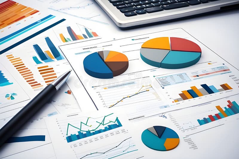 A Comprehensive Financial Analysis Document with Visual Graphs and ...