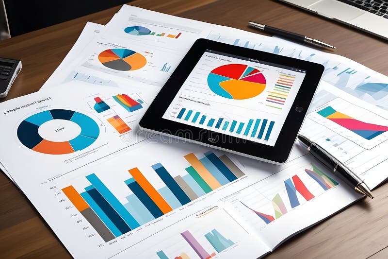 A Comprehensive Financial Analysis Document with Visual Graphs and ...