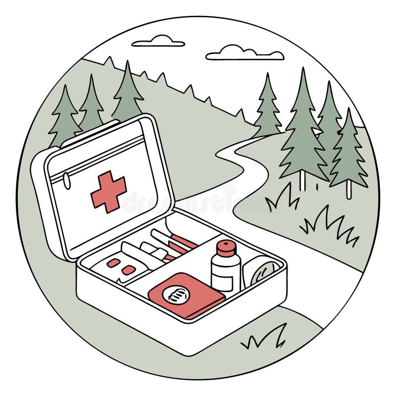 Comprehensive First Aid Kit for Outdoor Activities and Wilderness ...