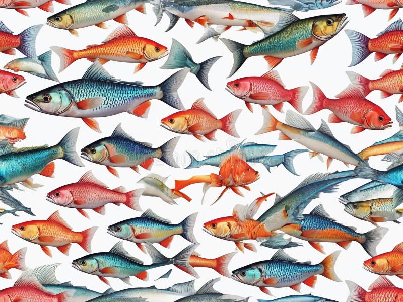 Comprehensive Fish Anatomy Diagram a Detailed Guide To Fish Internal ...