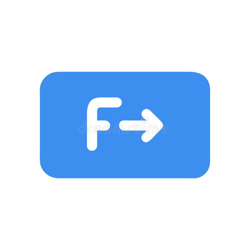 Comprehensive Function Key Icon Stock Illustration - Illustration of ...