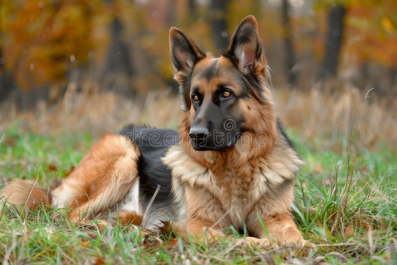 Comprehensive German Shepherd Coat Care Guide in High Quality Image for ...