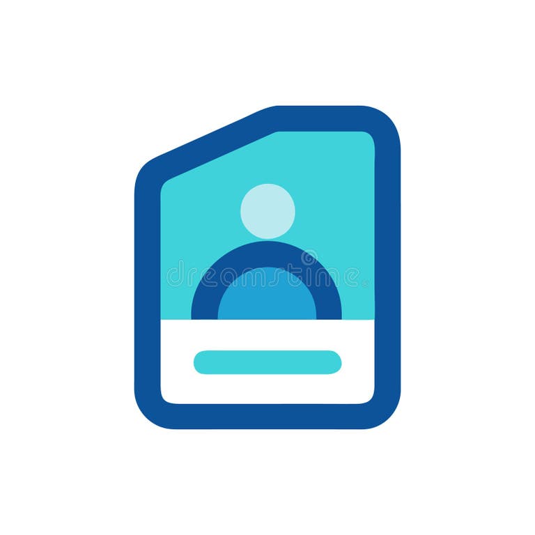 Comprehensive Guest Account Icon Stock Image - Illustration of tools ...