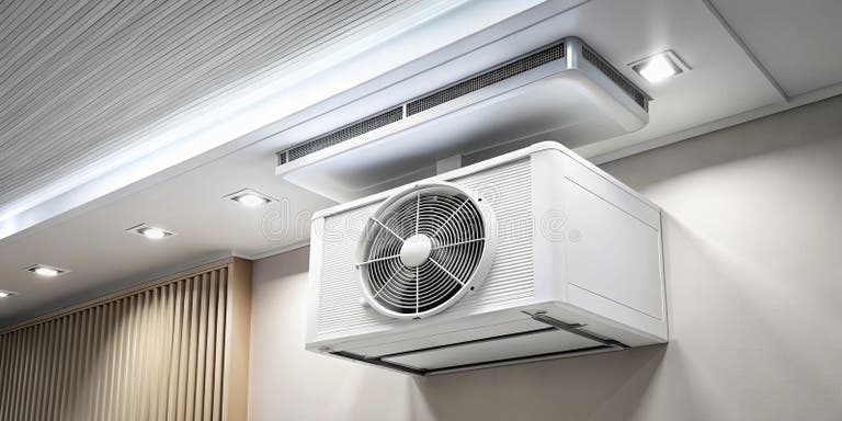 Comprehensive CeilingMounted Air Conditioner Compressor Installation ...