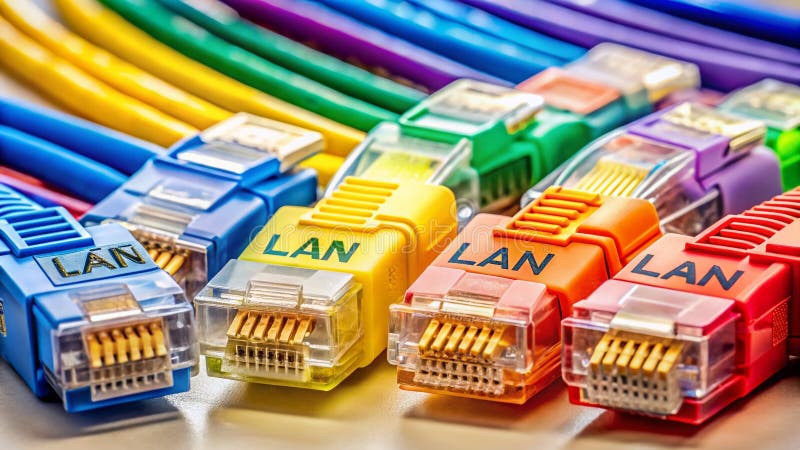 Comprehensive Guide To LAN Connectors RJ45 Cat5e Cat6 and Cat6a ...