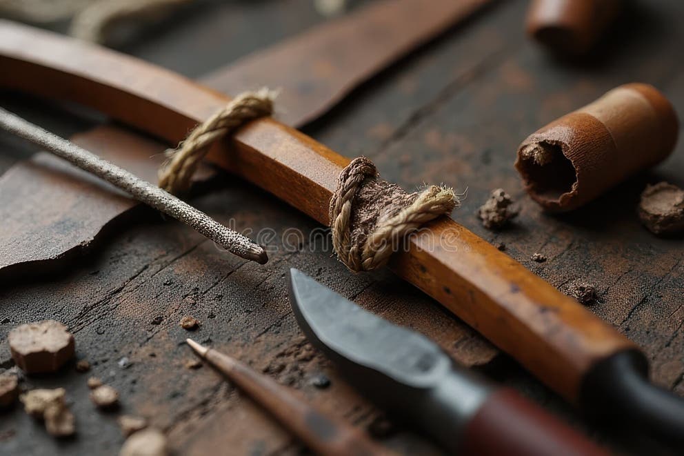 Comprehensive Guide To Perfecting Artistic Bow Creation Process with Detailed Steps Stock ...