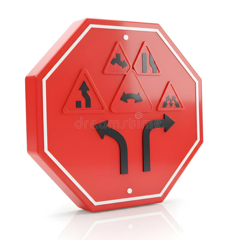 Comprehensive Guide To Roadway Navigation: Understanding Multiple Lane ...