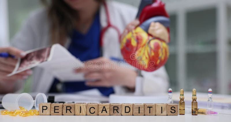 A Comprehensive Guide To Understanding Pericarditis and Its Impact on Heart Health Stock Video ...