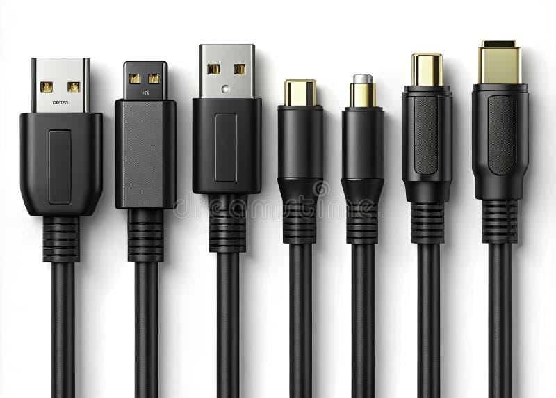 Comprehensive Guide To USB HDMI and AUX Connectors a Detailed Visual ...