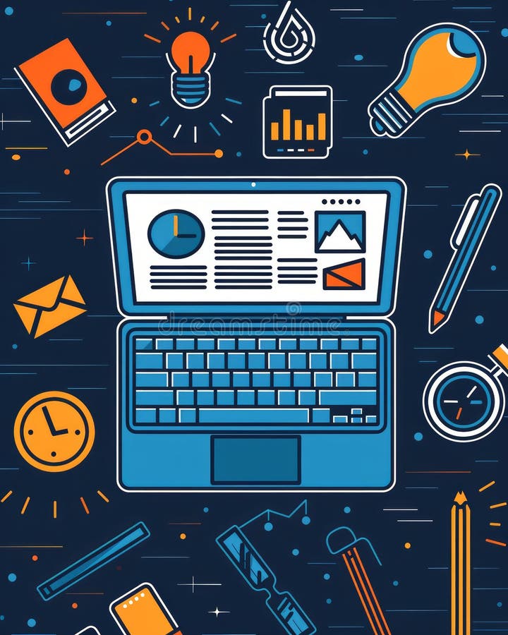 Comprehensive Guide To Utilizing Diverse Digital Tools and Icons for ...