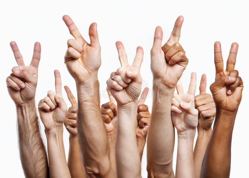 Comprehensive Hand Gesture Images Panoramic Stock Photos for Design ...